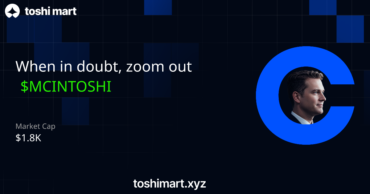 Toshi Mart | The premier memecoin launchpad on Base