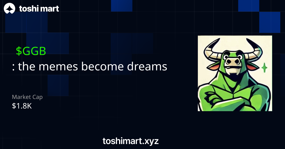 Toshi Mart | The premier memecoin launchpad on Base